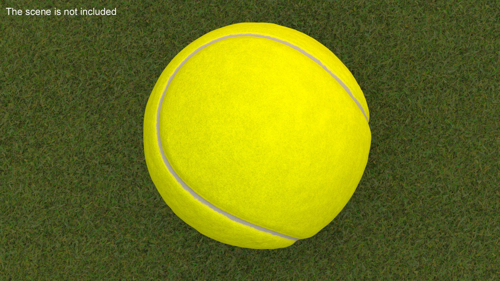 3D Tennis Ball - TurboSquid 2139179