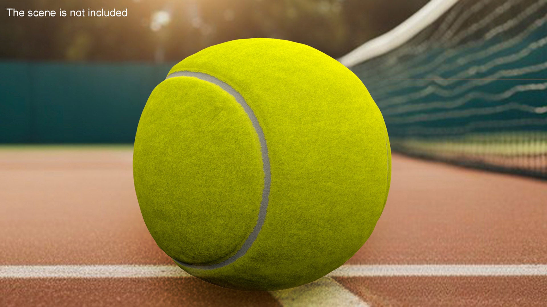 3D Tennis Ball - TurboSquid 2139179