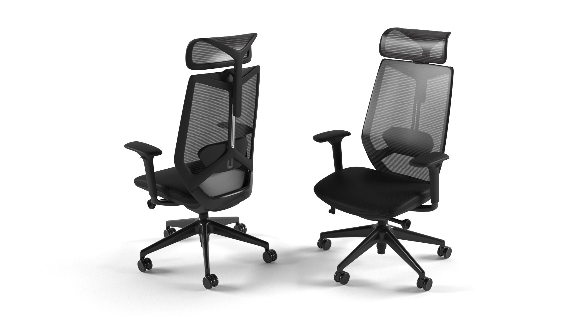 3D Benel - Wonder Office Chair - TurboSquid 2024902