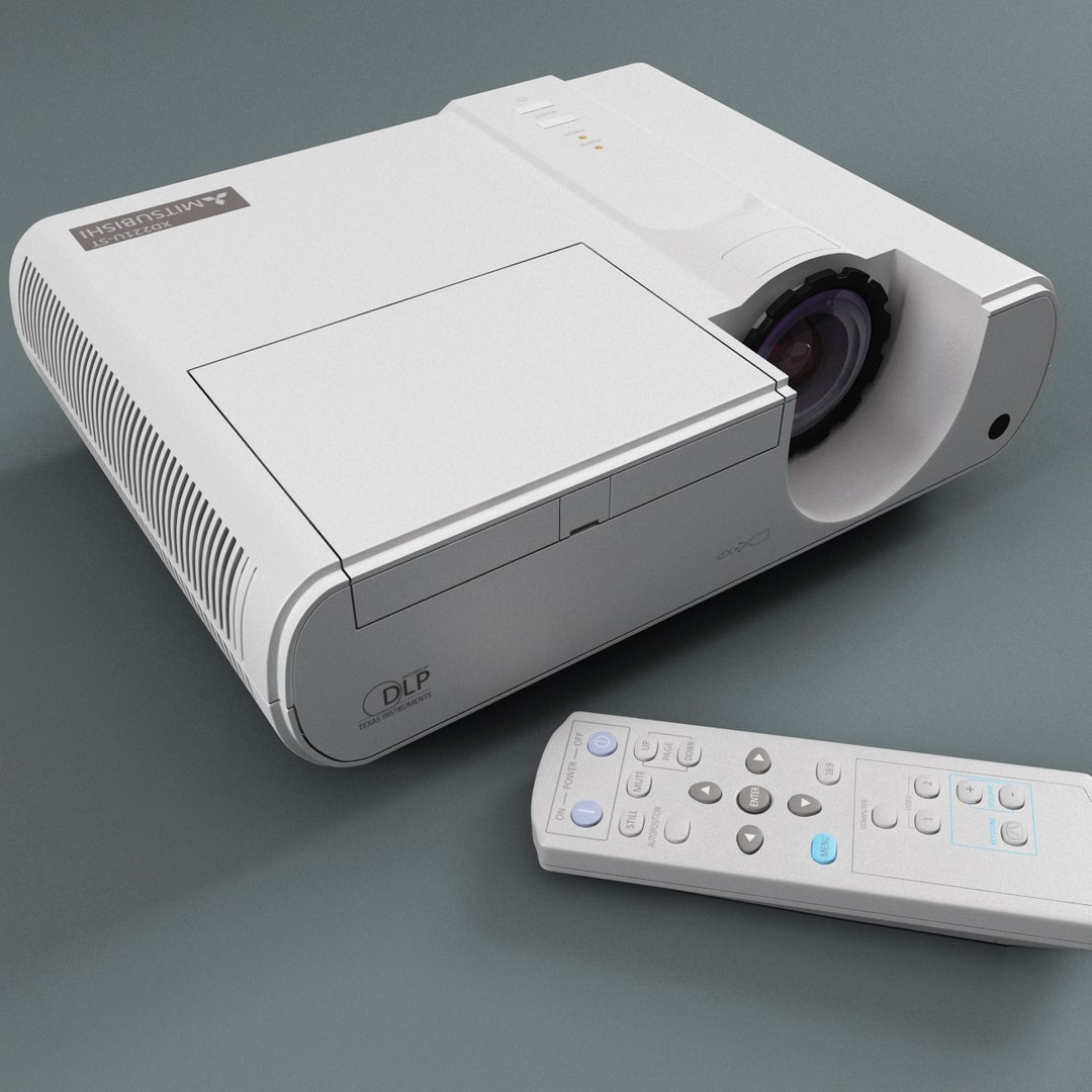 3ds max projector mitsubishi xd221u st
