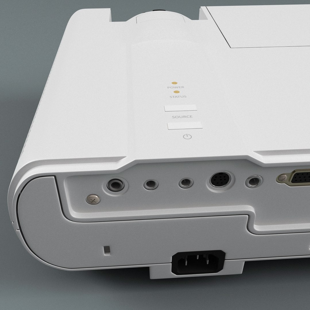 3ds max projector mitsubishi xd221u st