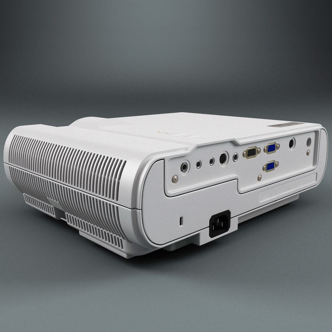 3ds max projector mitsubishi xd221u st