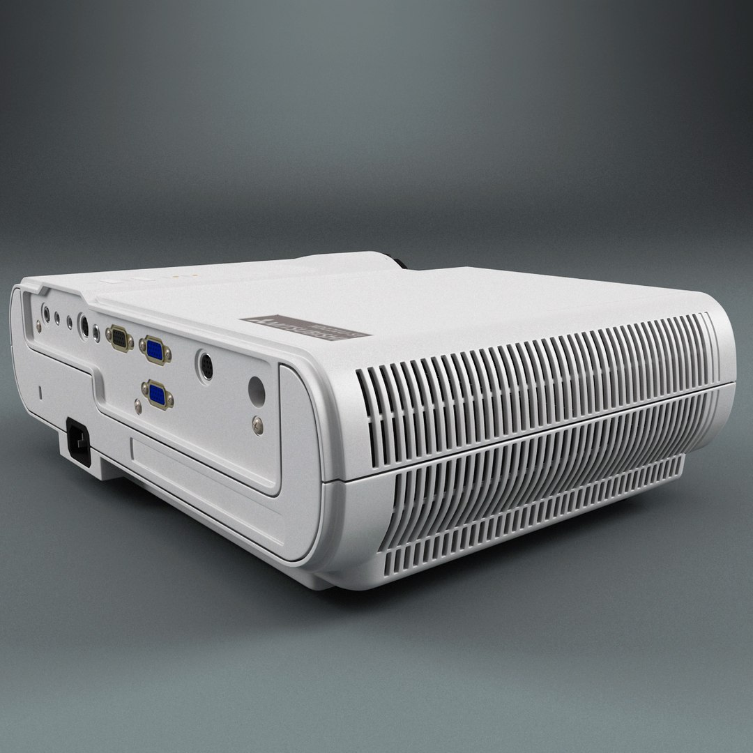 3ds max projector mitsubishi xd221u st