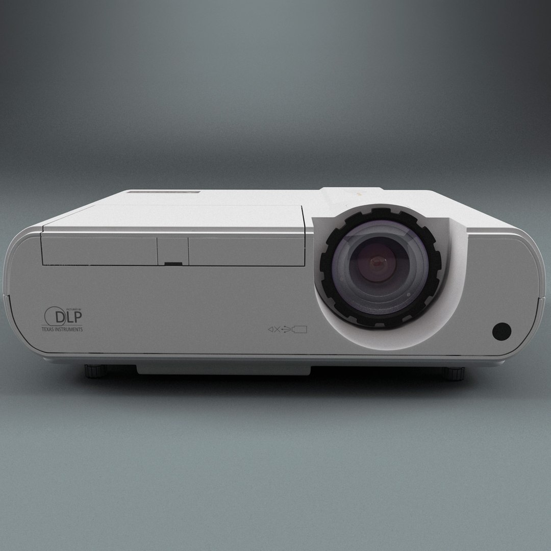 3ds max projector mitsubishi xd221u st