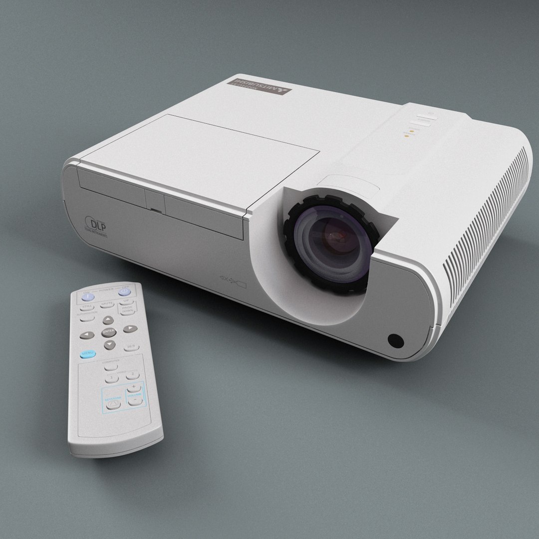 3ds max projector mitsubishi xd221u st