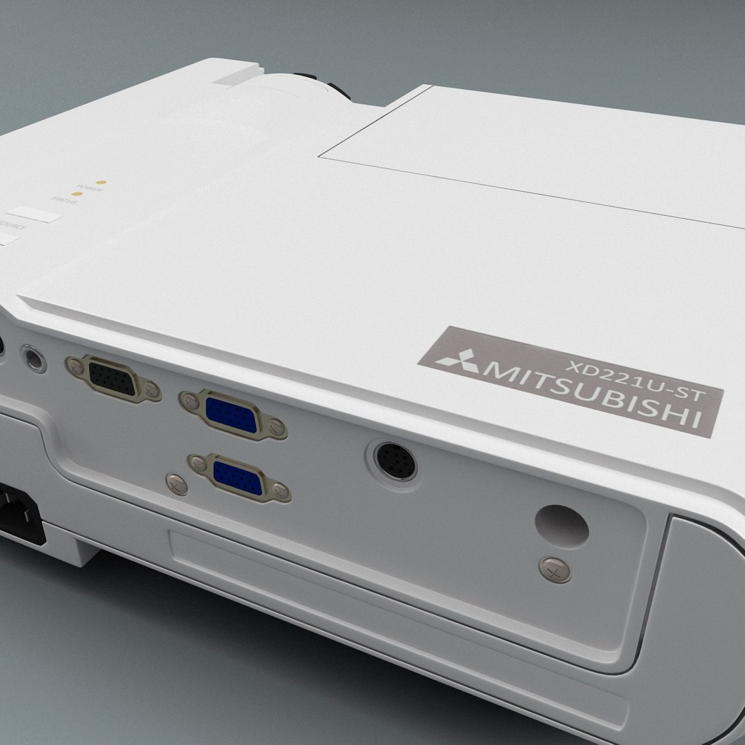 3ds max projector mitsubishi xd221u st