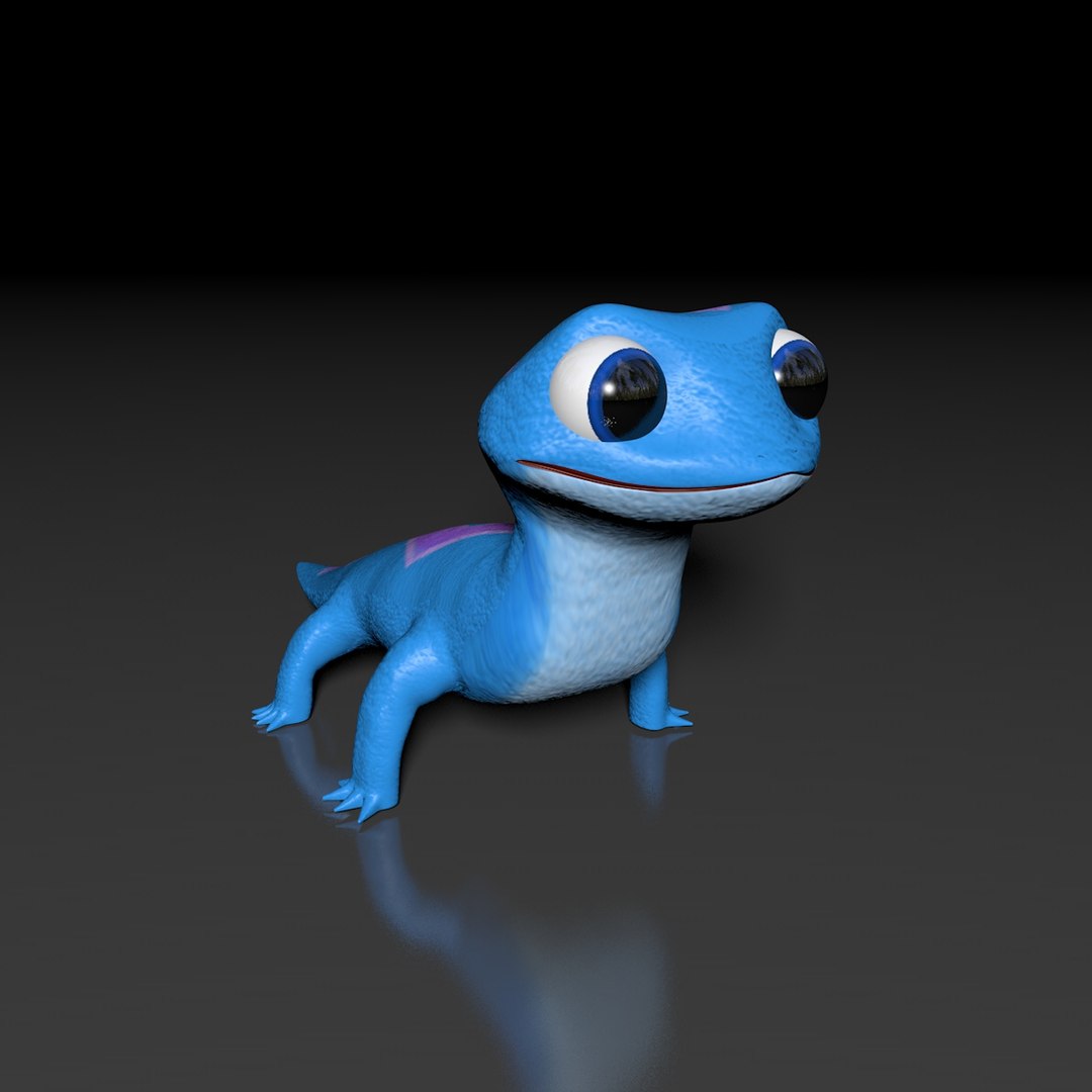 Bruni Frozen2 3D - TurboSquid 1518697