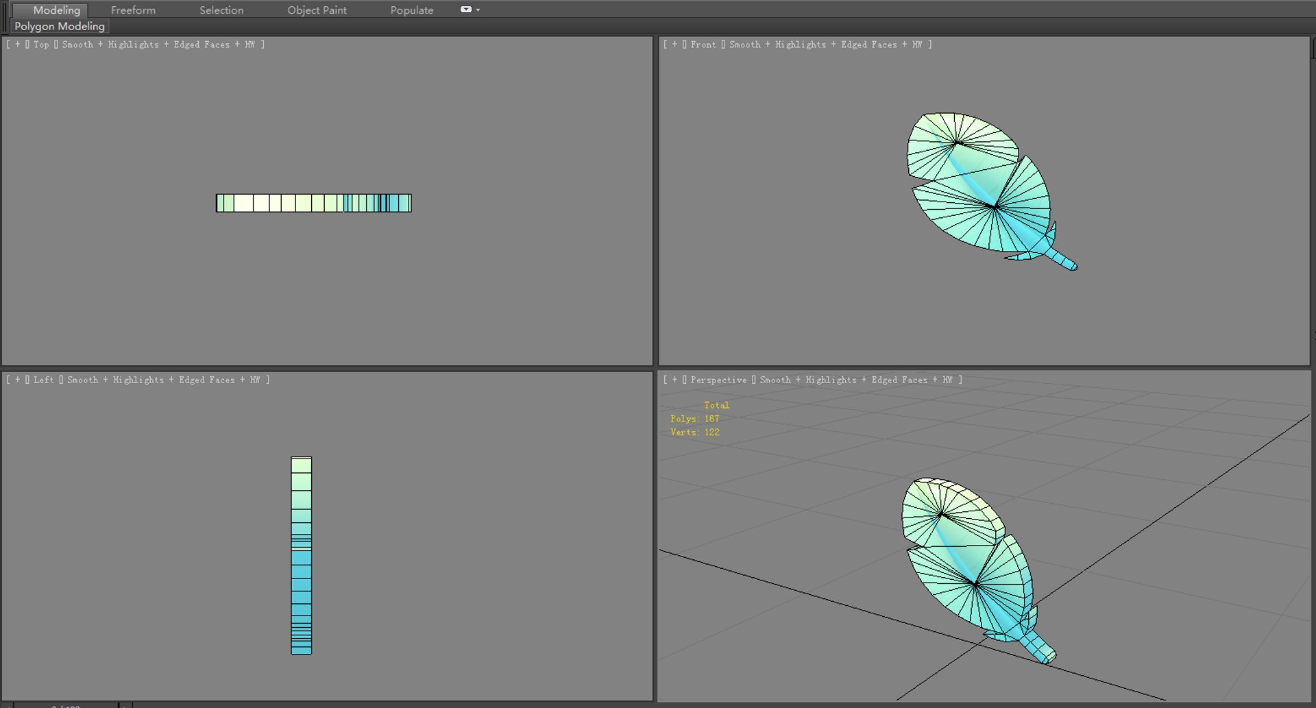 Feather Model - TurboSquid 1664596