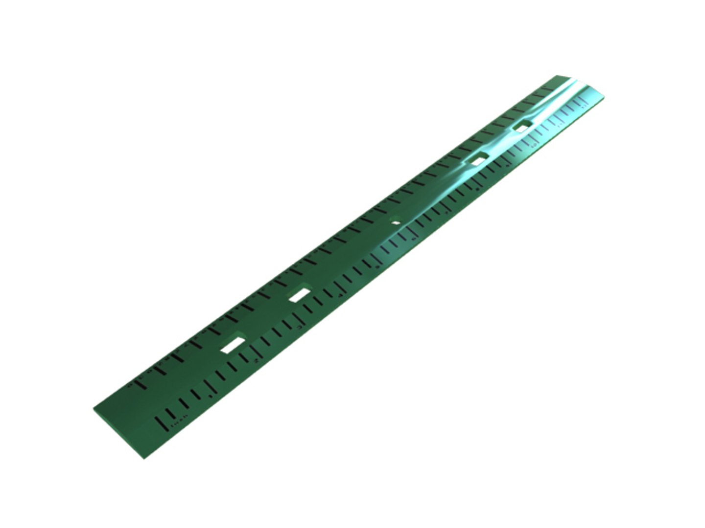 3d ruler model