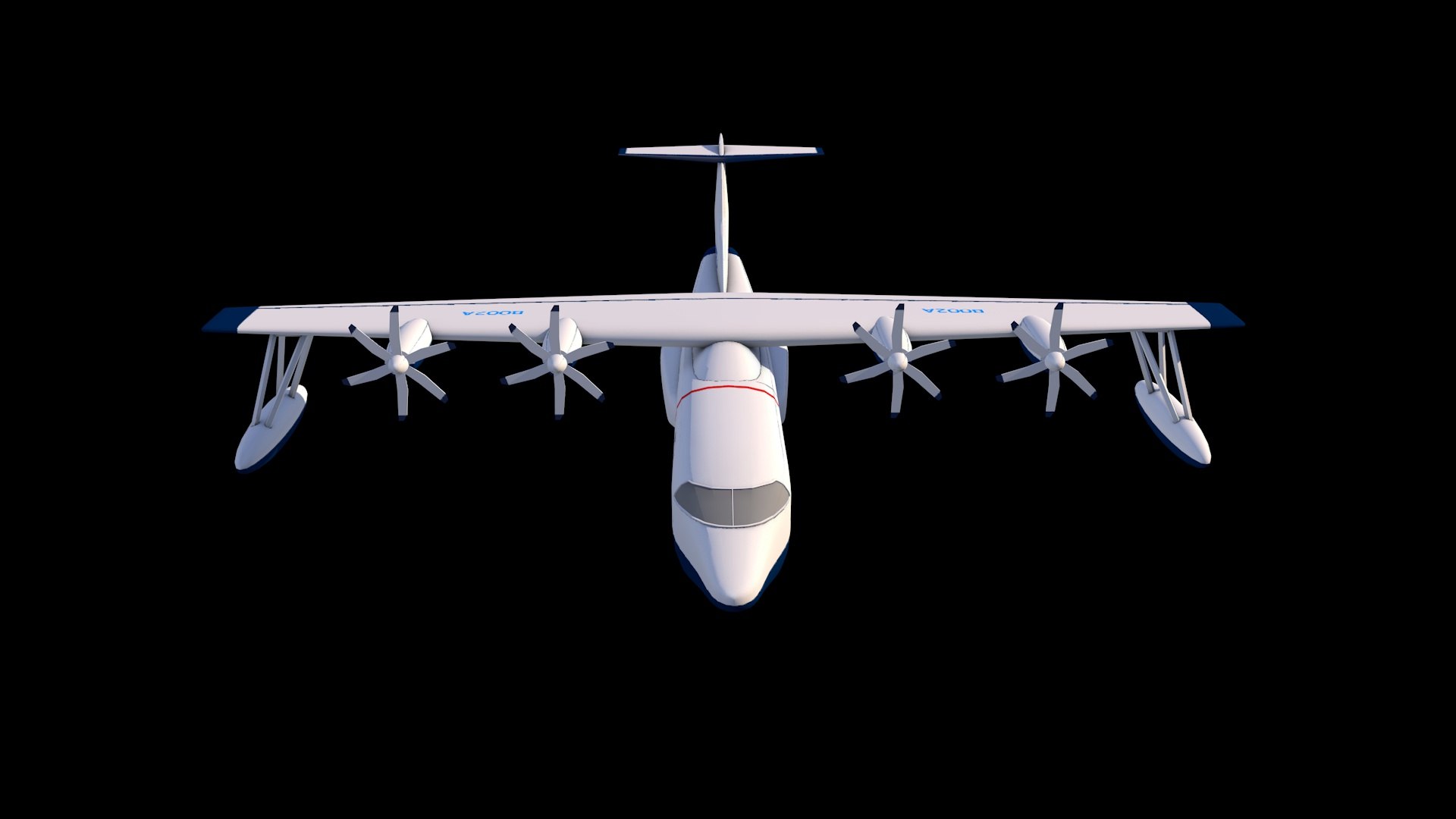 3D Model AVIC AG600 - TurboSquid 2093391