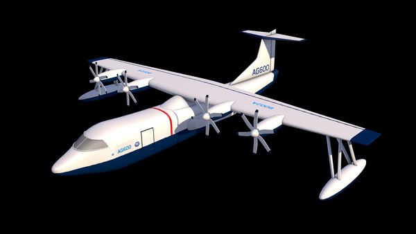 AVIC AG600 3D 모델 - TurboSquid 2093391