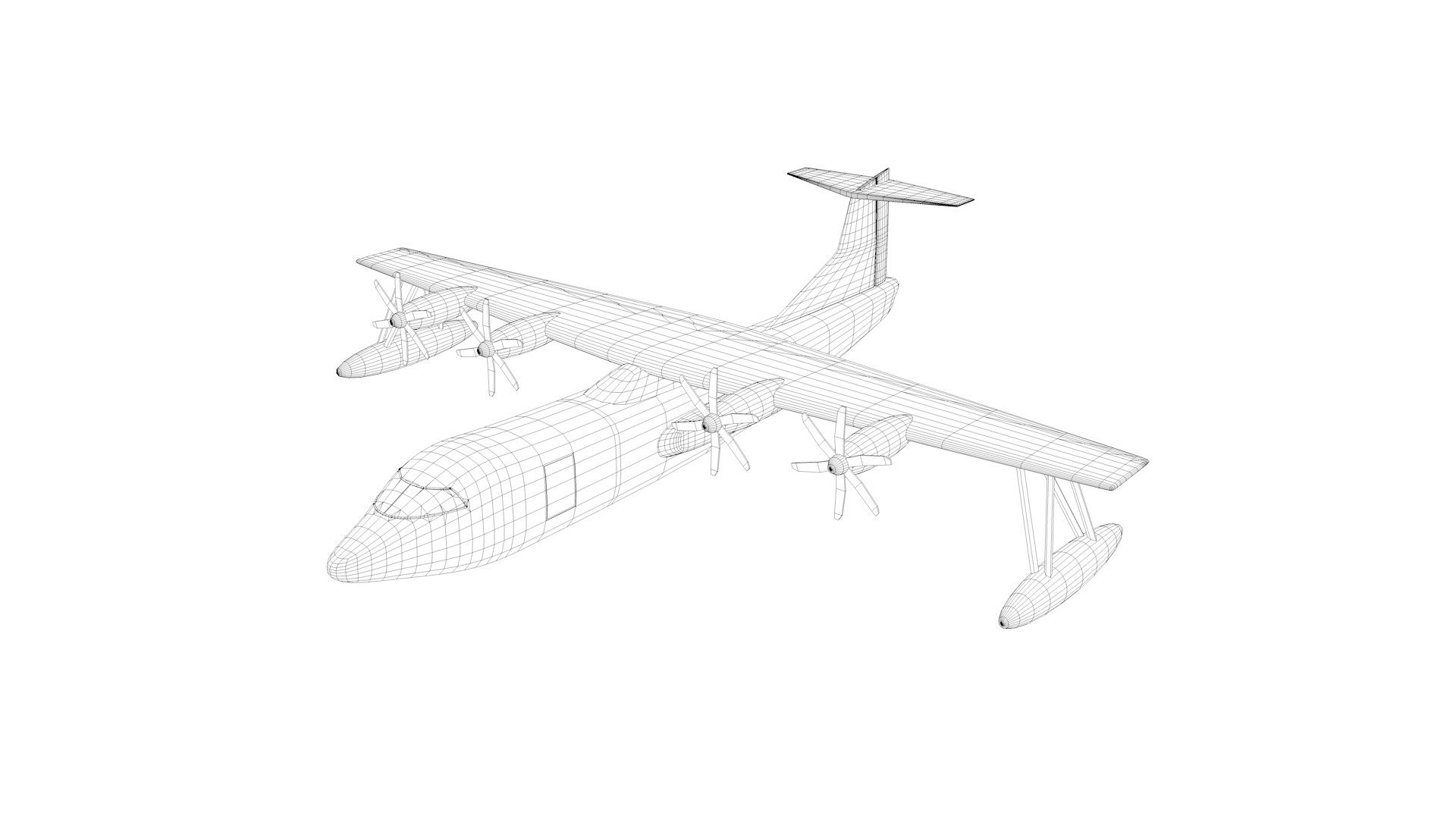 3D Model AVIC AG600 - TurboSquid 2093391