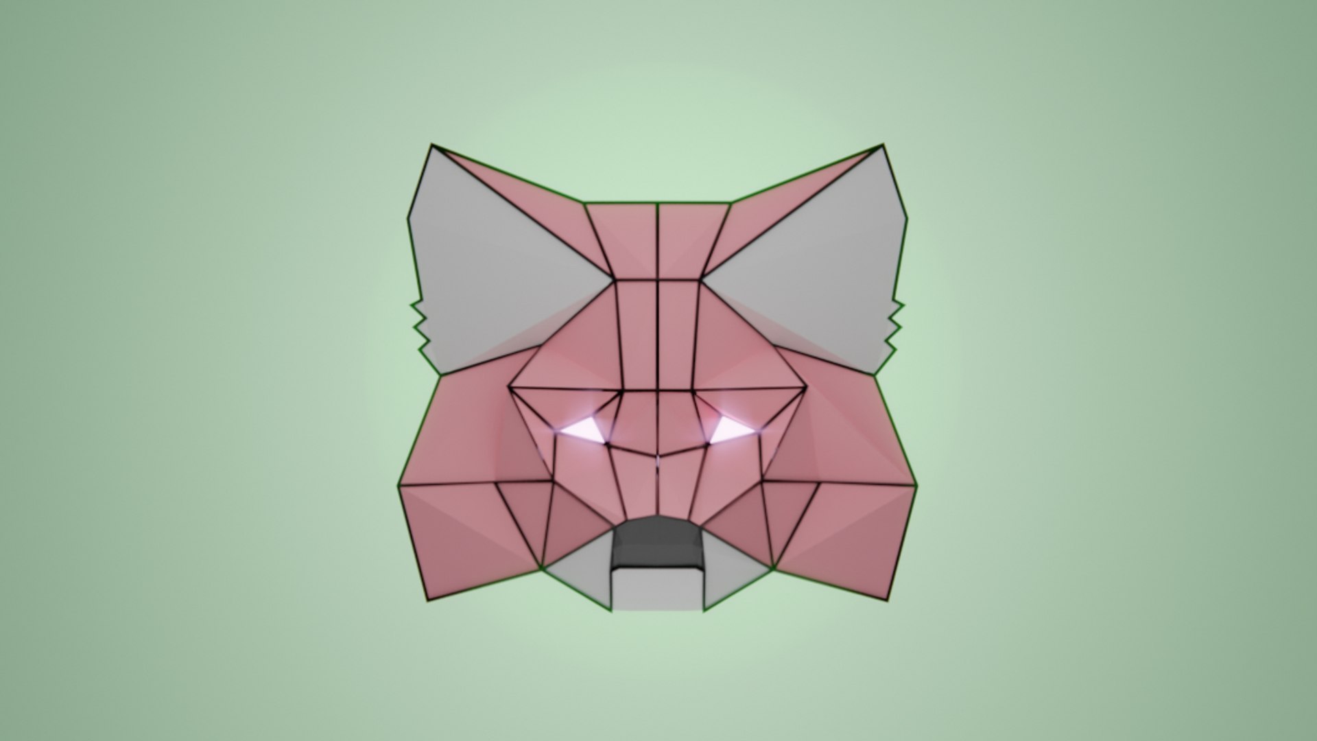 Metamask 3D Model - TurboSquid 1879994