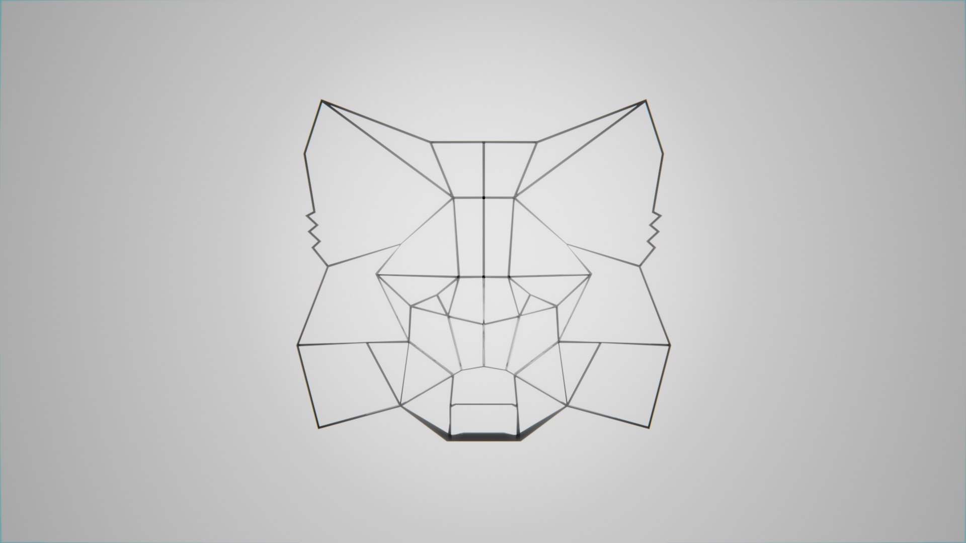 Metamask 3D Model - TurboSquid 1879994