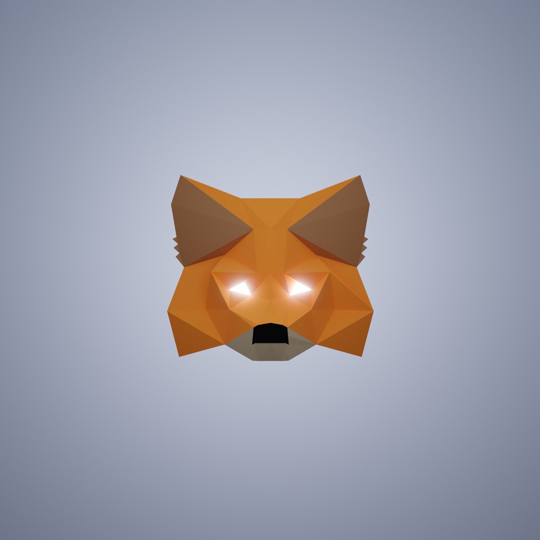 Metamask 3D Model - TurboSquid 1879994