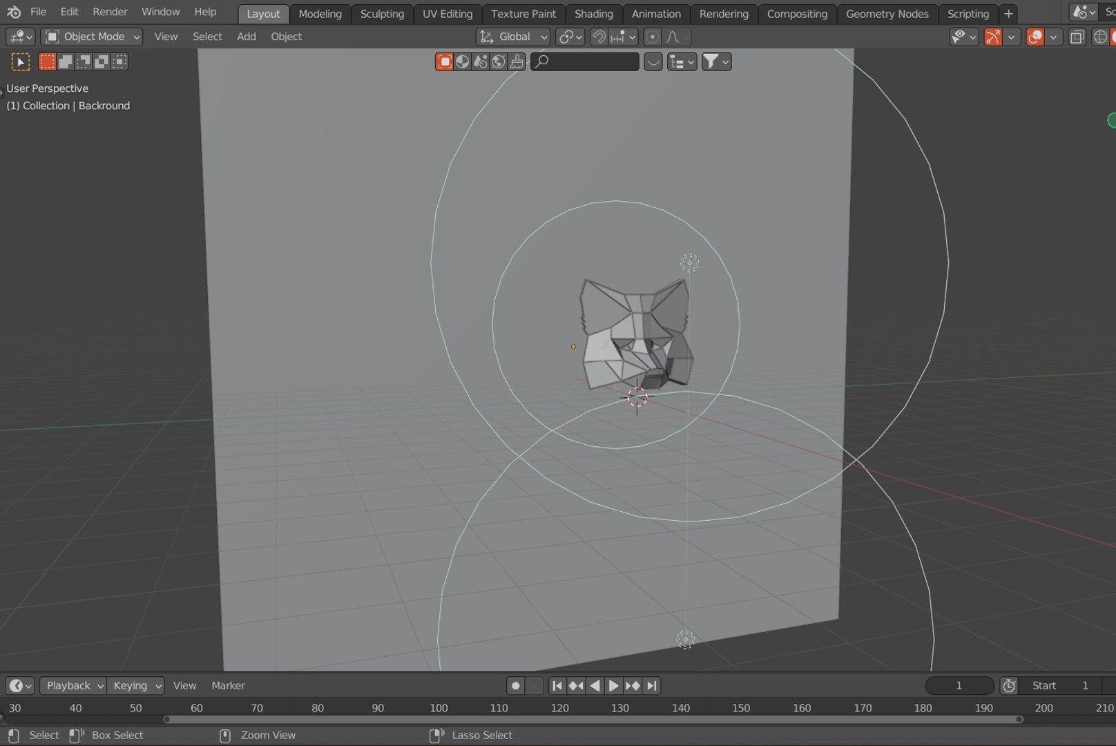 Metamask 3D Model - TurboSquid 1879994
