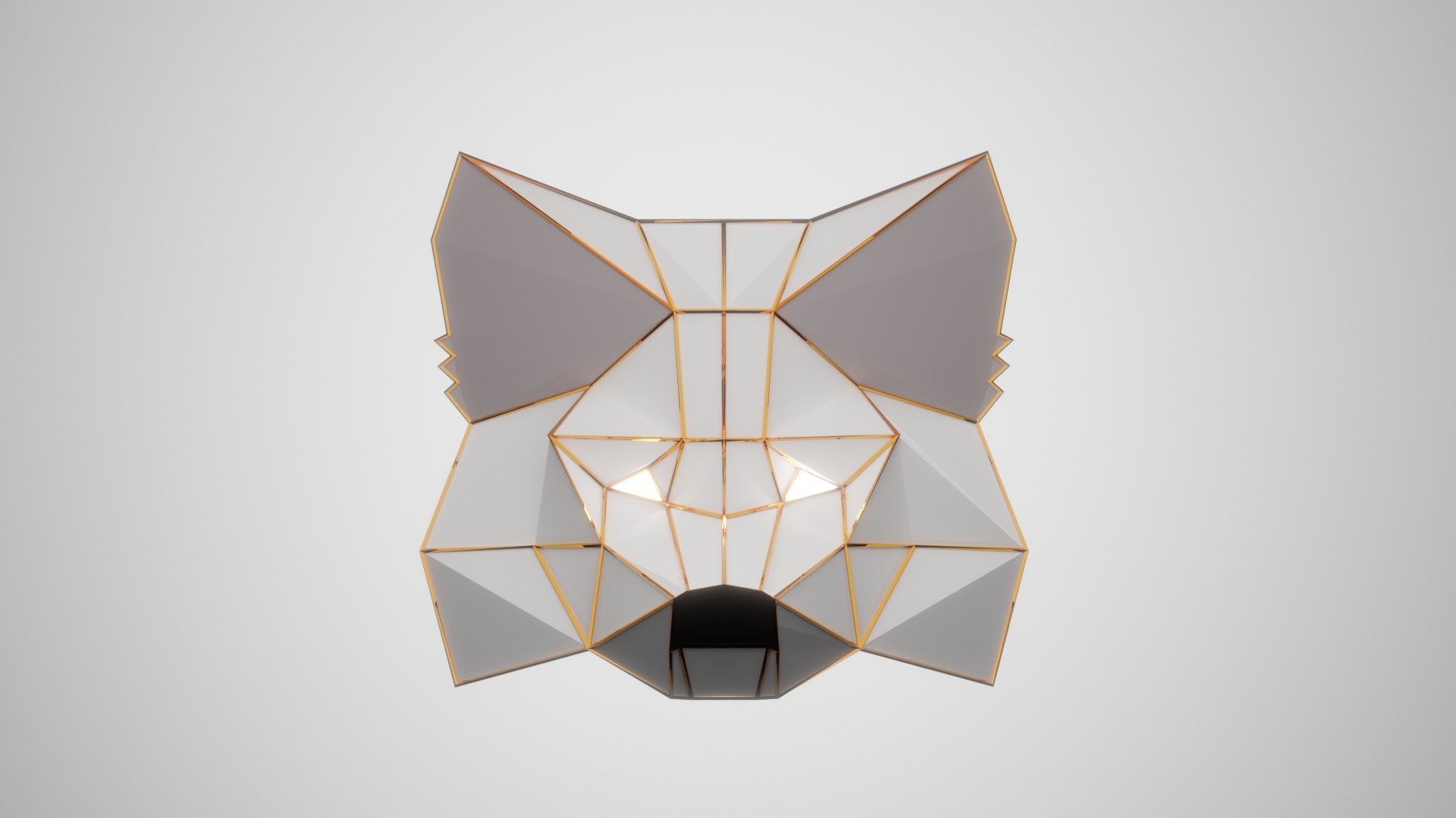 Metamask 3D Model - TurboSquid 1879994
