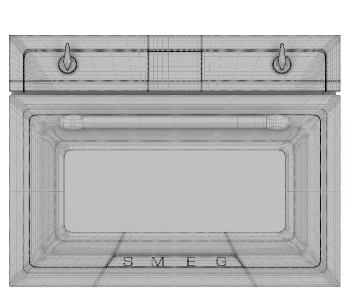 3D SMEG Ovens Model - TurboSquid 2003789