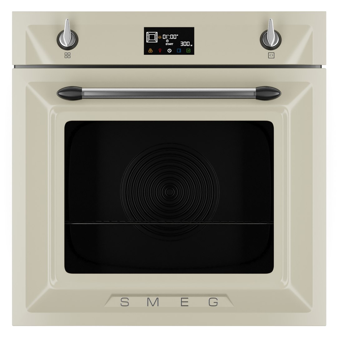 3D SMEG Ovens Model - TurboSquid 2003789
