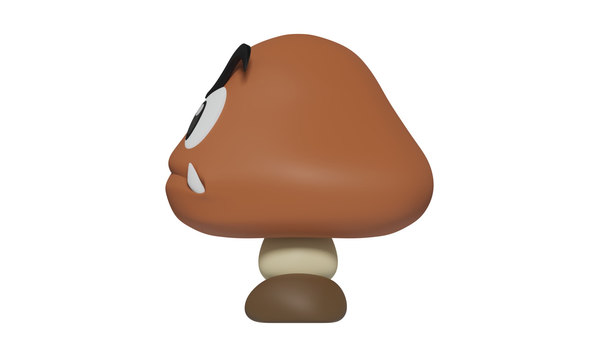 Goomba - Mario 3D - TurboSquid 2050727