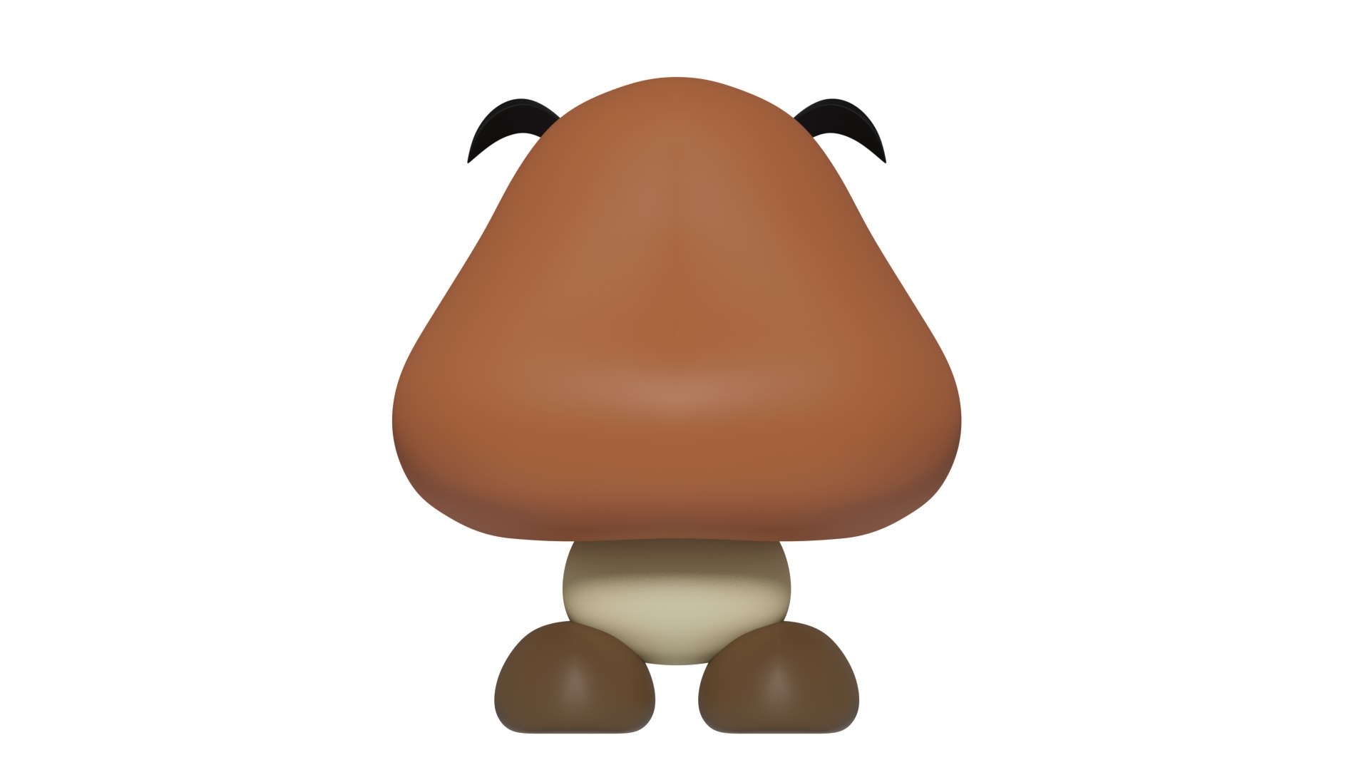Goomba - Mario 3D - TurboSquid 2050727
