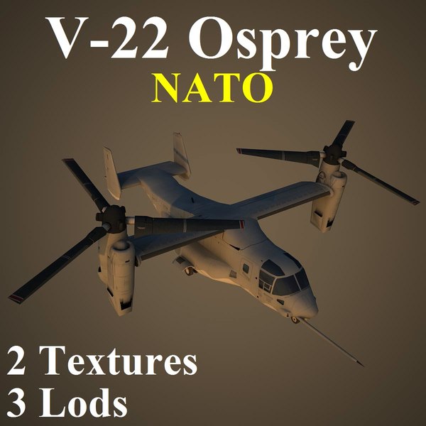 Aircraft V22 3D Models for Download | TurboSquid