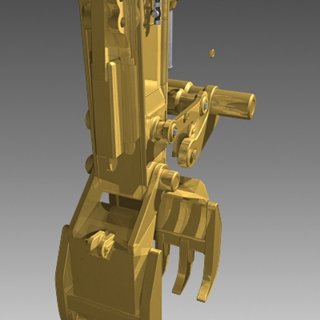 3d grapple arm