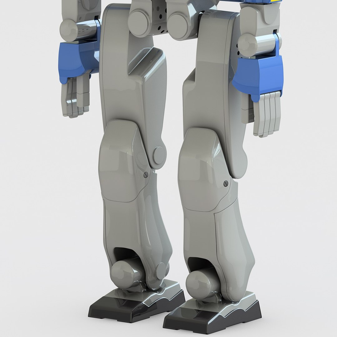 3d Model Humanoid Robot Hrp-2 Promet