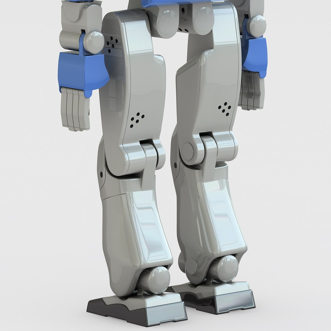 3d Model Humanoid Robot Hrp-2 Promet