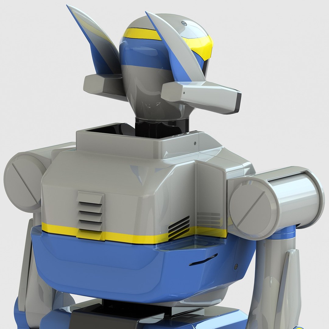 3d Model Humanoid Robot Hrp-2 Promet