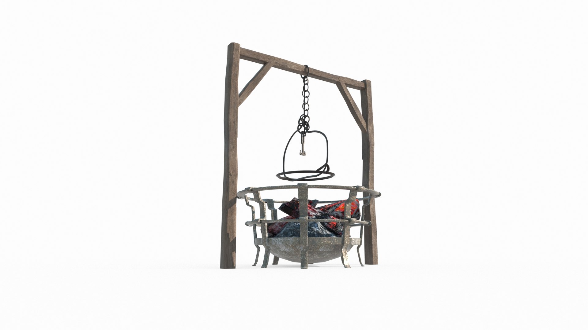 Ancient Brazier 3D Model - TurboSquid 2348510