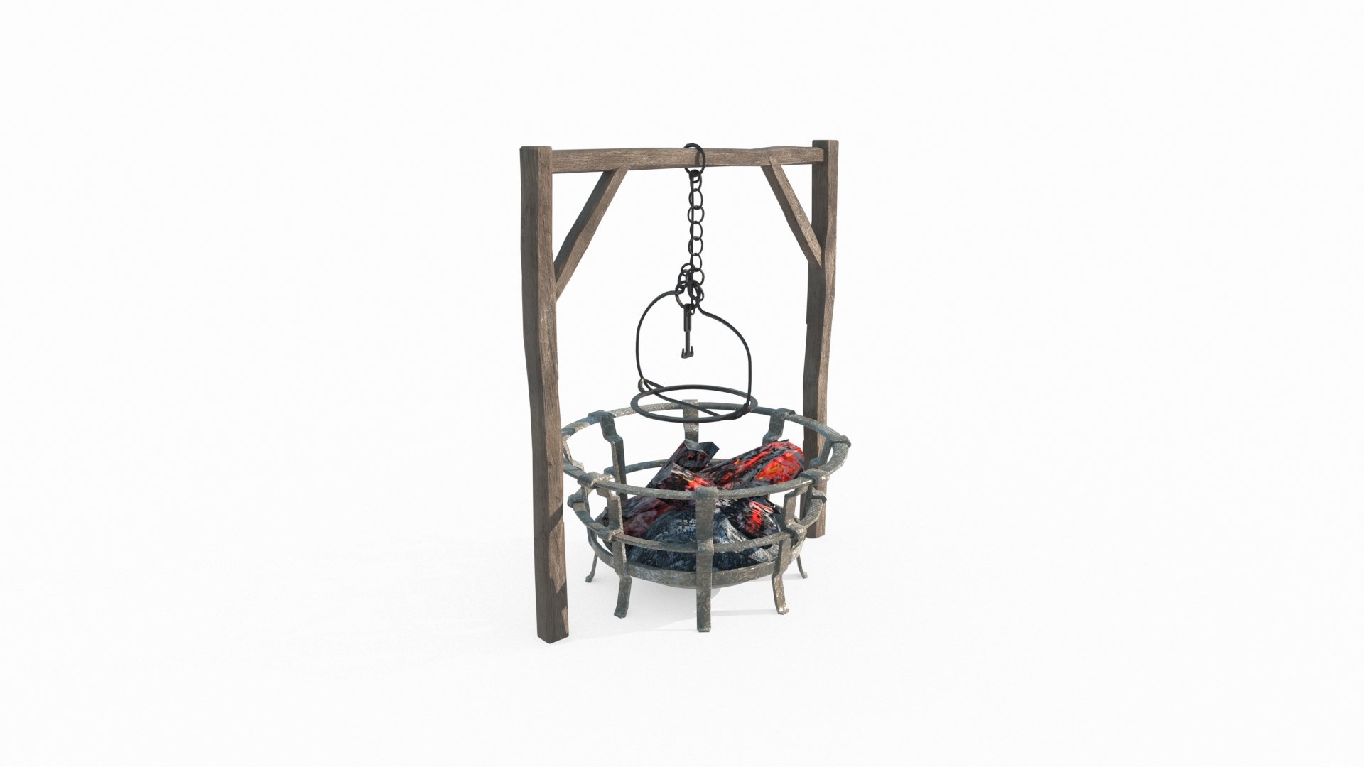 Ancient Brazier 3D Model - TurboSquid 2348510