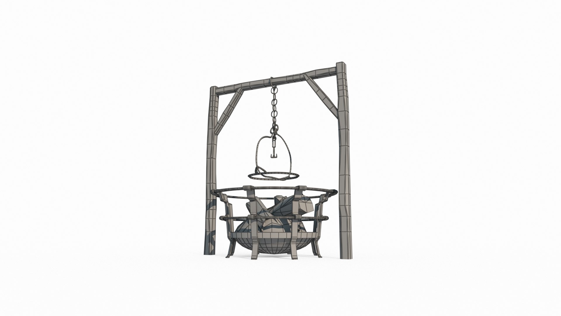 Ancient Brazier 3D Model - TurboSquid 2348510