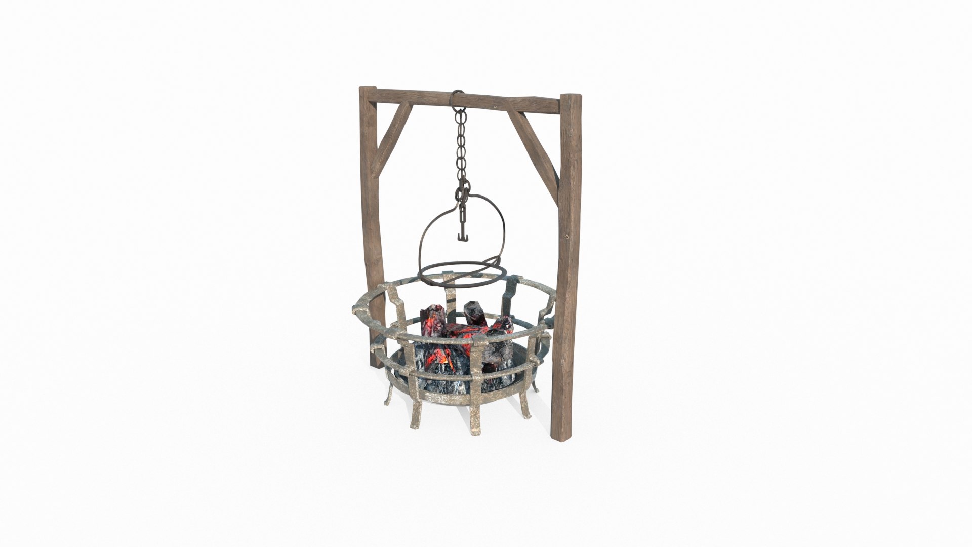 Ancient Brazier 3D Model - TurboSquid 2348510