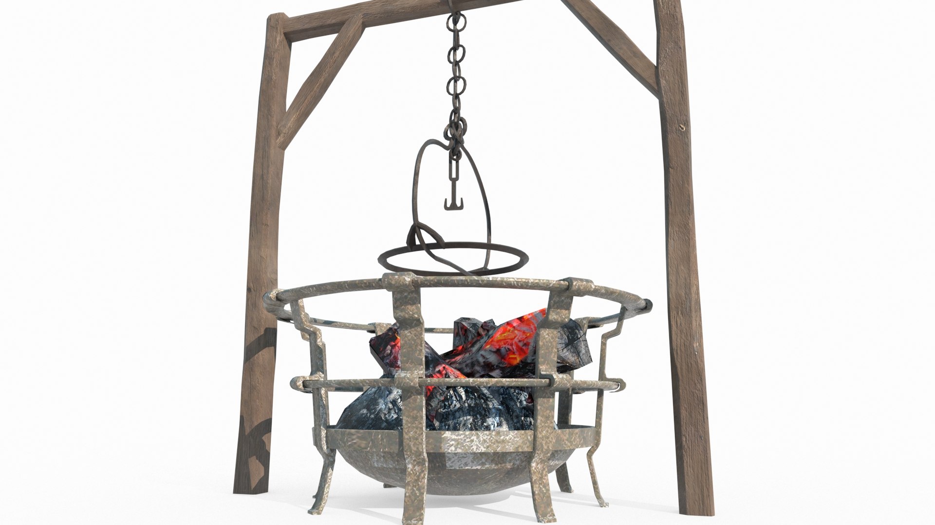 Ancient Brazier 3D Model - TurboSquid 2348510