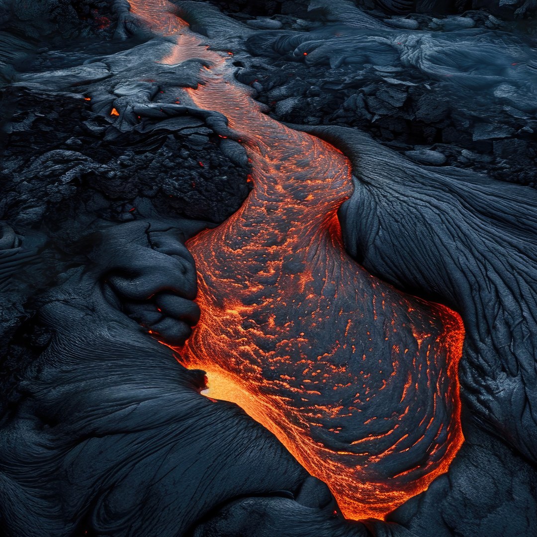 3D Volcanic Lava HD 8K - TurboSquid 2173423