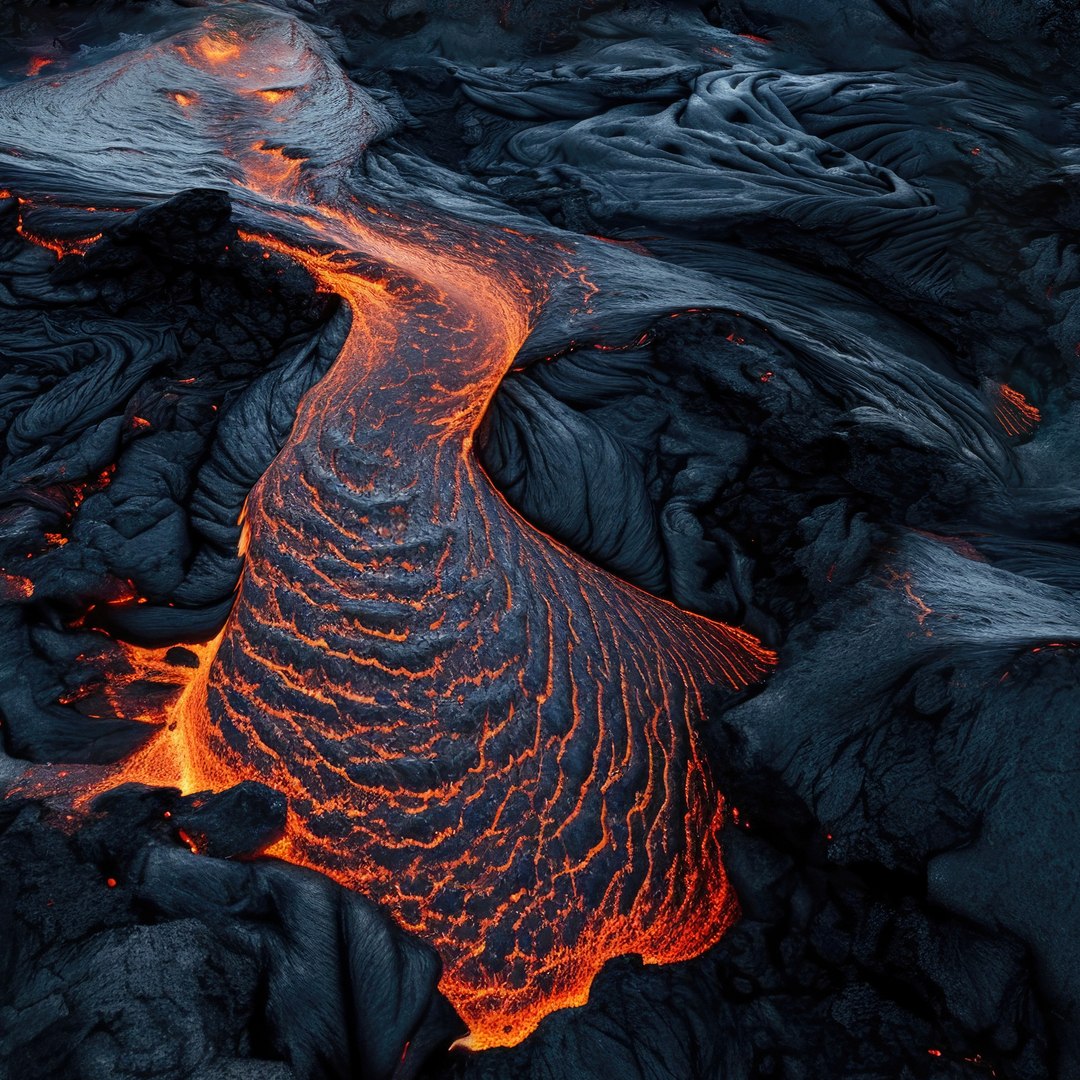 3D Volcanic Lava HD 8K - TurboSquid 2173423