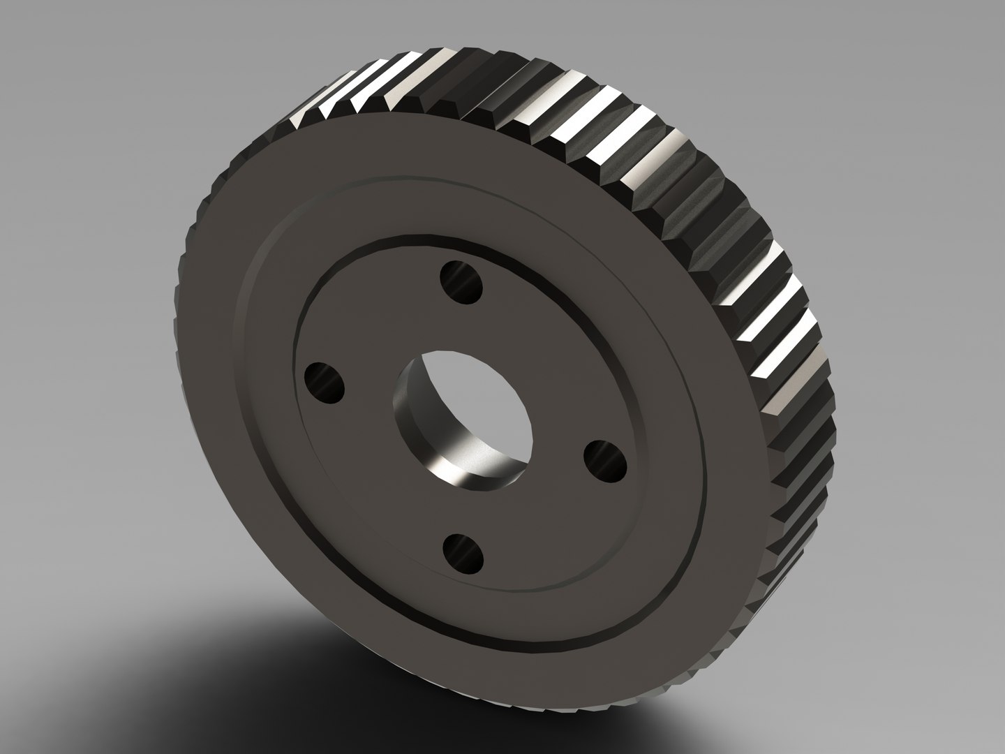 Aluminum Racing Flywheel For 4-Shoe 3D Model - TurboSquid 2176290