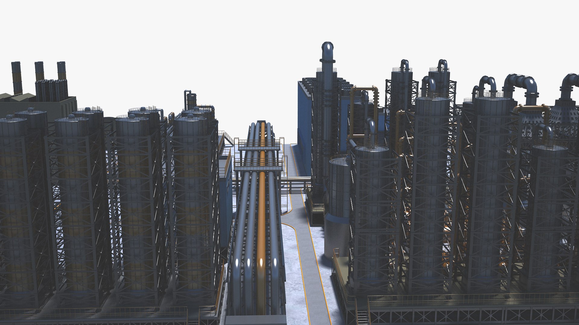 Industrial Area 73 3D Model - TurboSquid 2027848