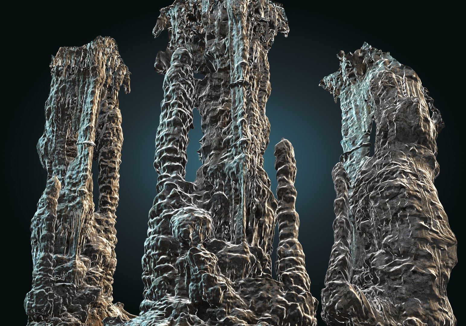 Neptune Grotto Scan 2 3D Model - TurboSquid 1888876