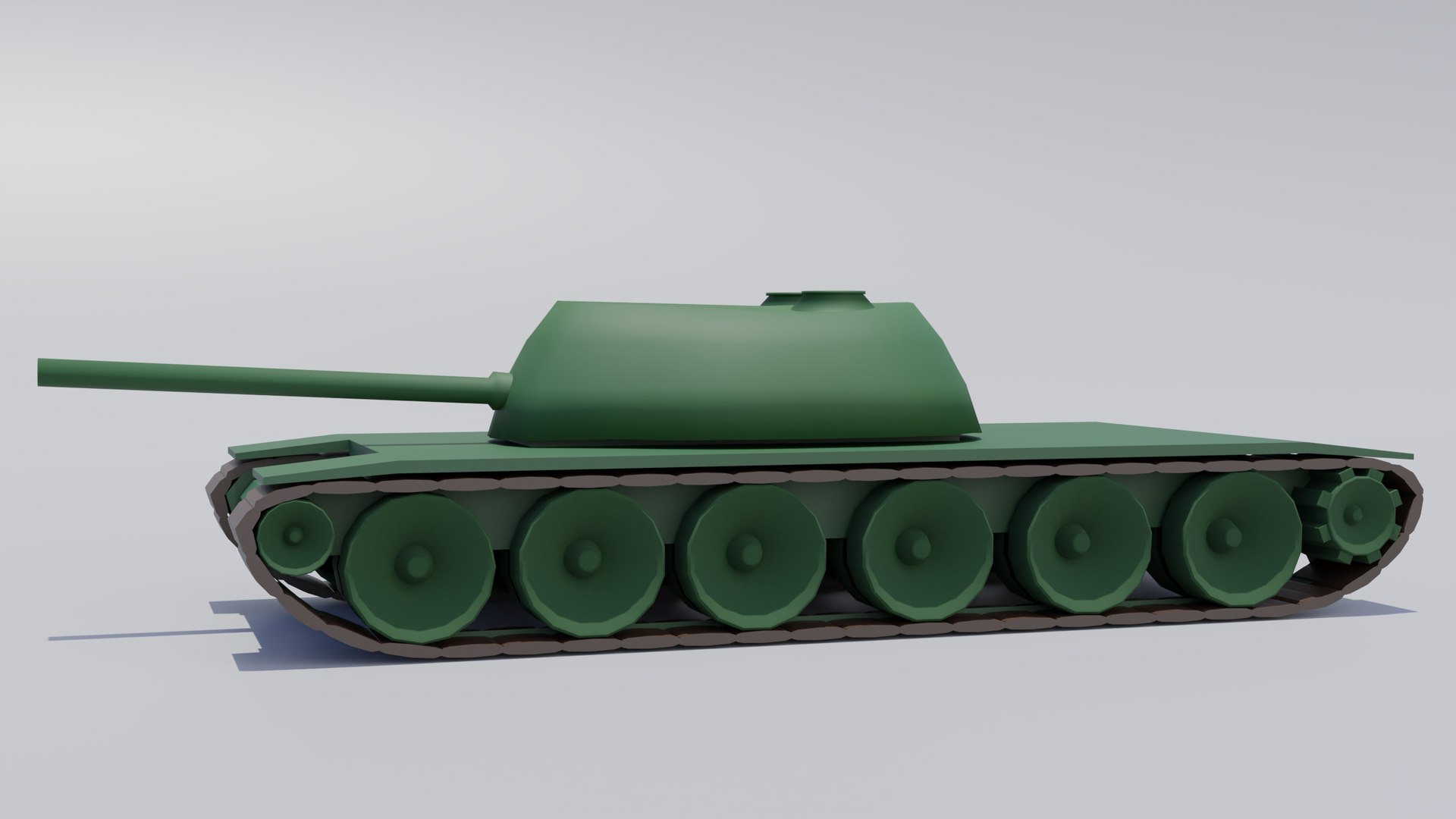 3D Tank Model - TurboSquid 1877519