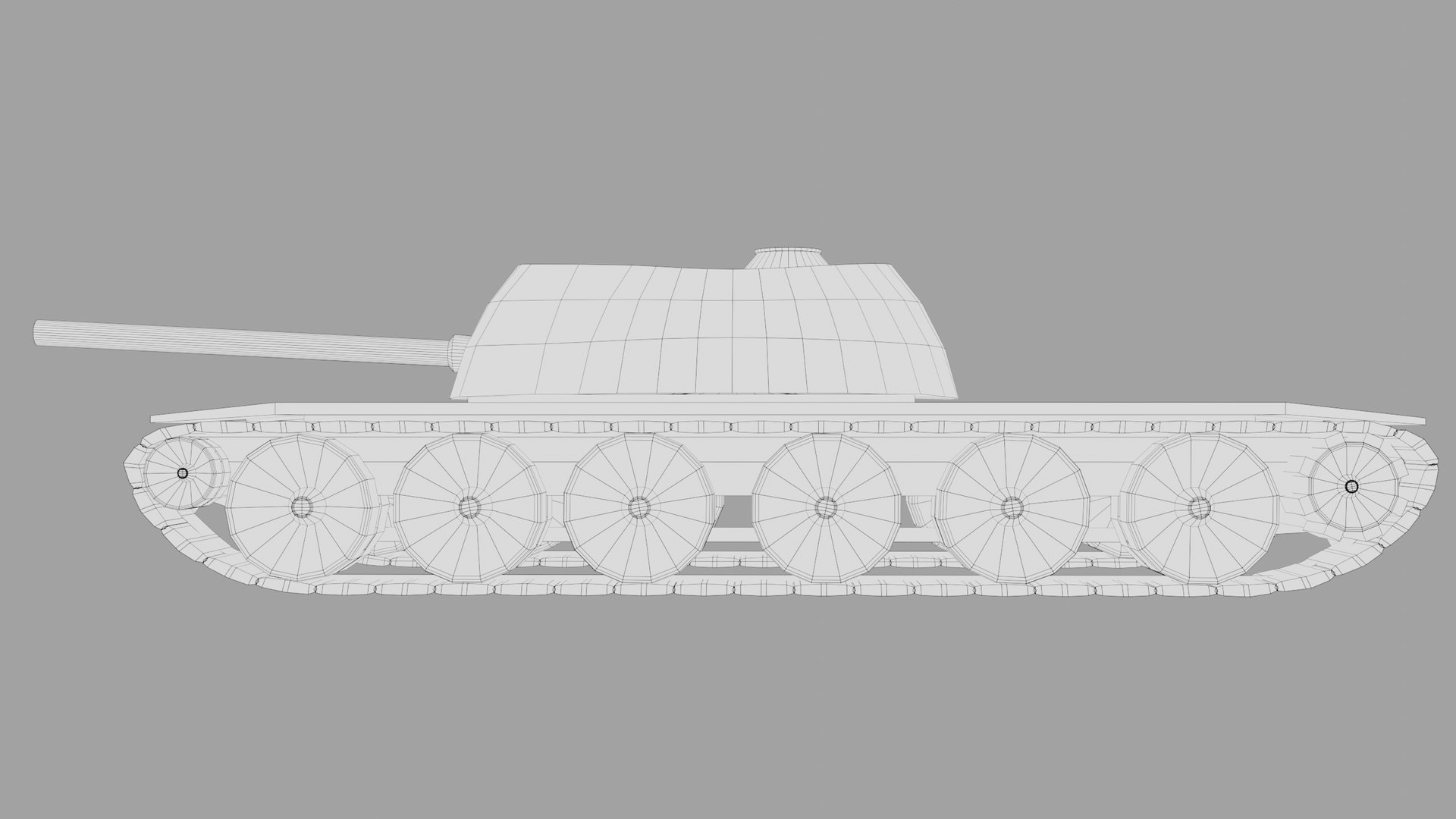 3D Tank Model - TurboSquid 1877519