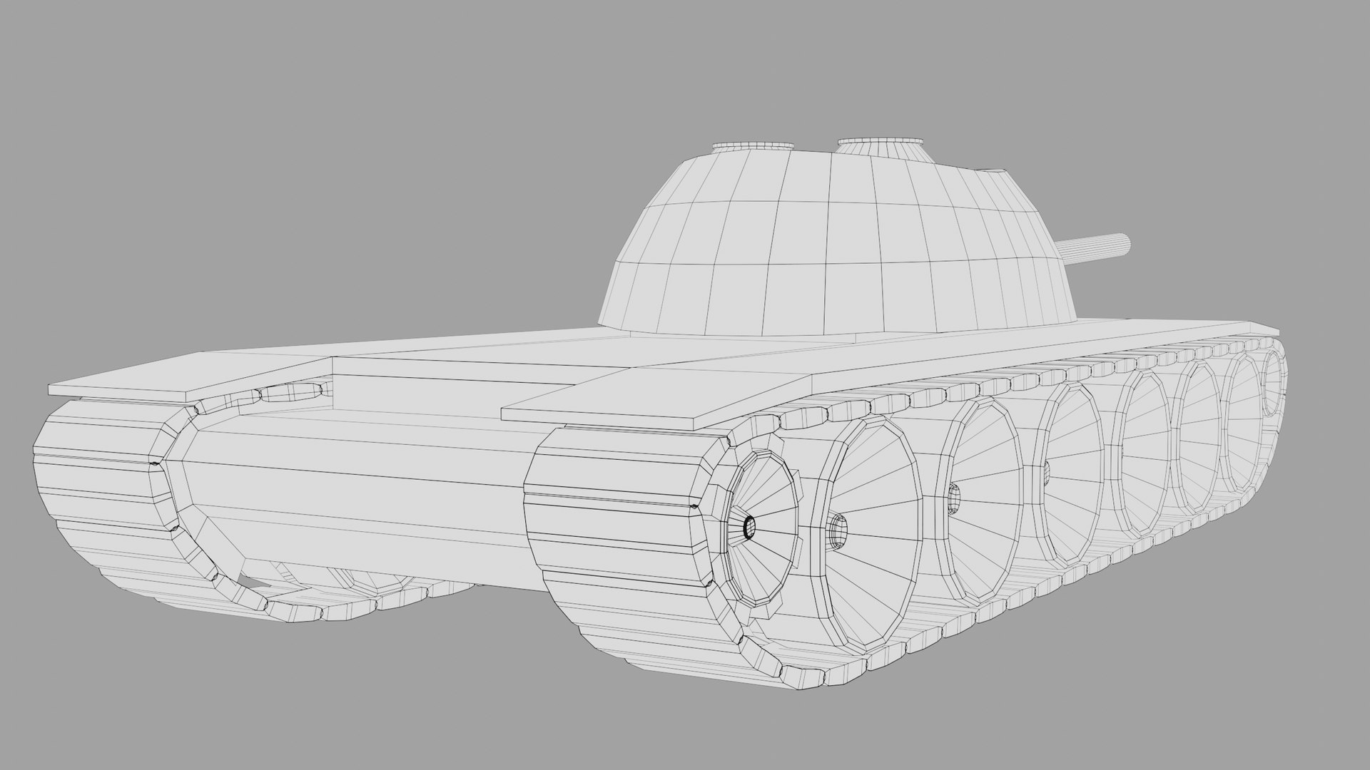 3D Tank Model - TurboSquid 1877519