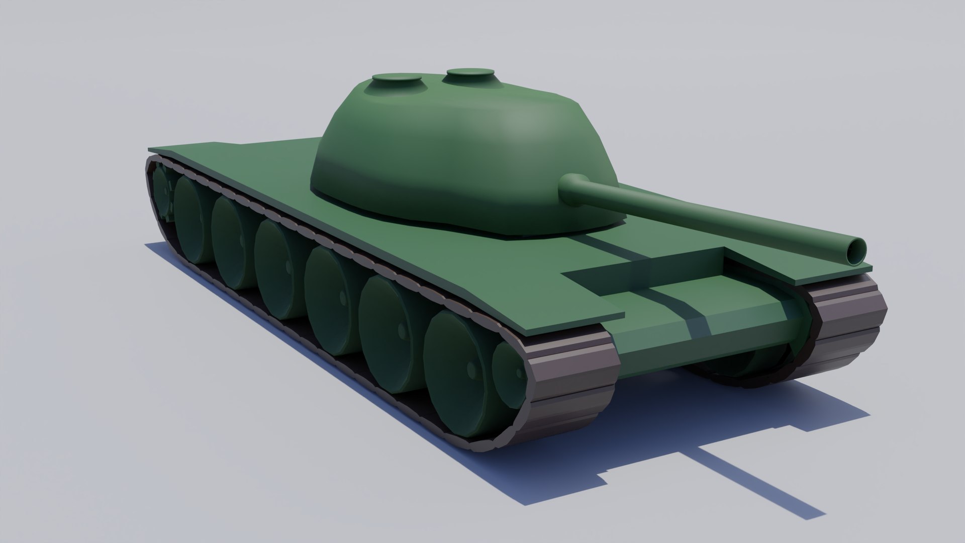 3D Tank Model - TurboSquid 1877519