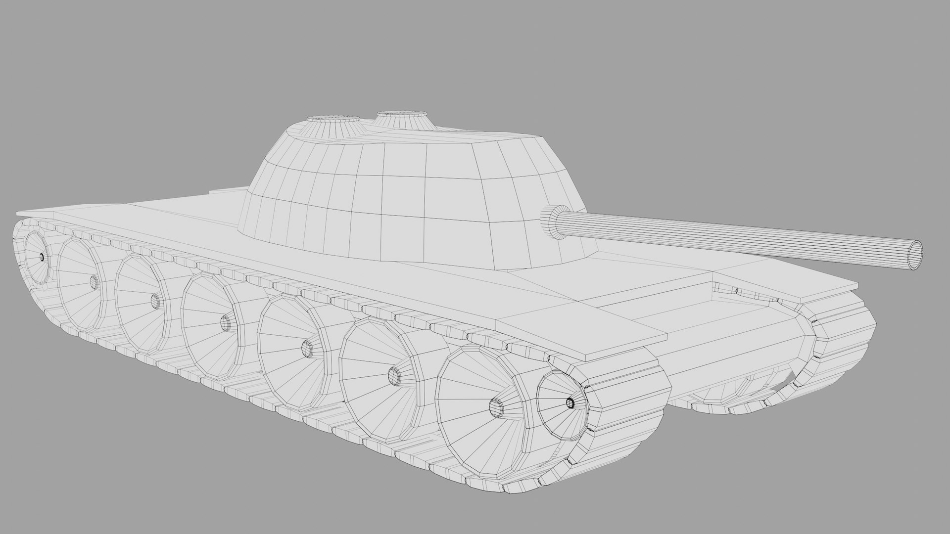 3D Tank Model - TurboSquid 1877519