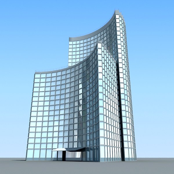 Office Building SketchUp Models for Download | TurboSquid