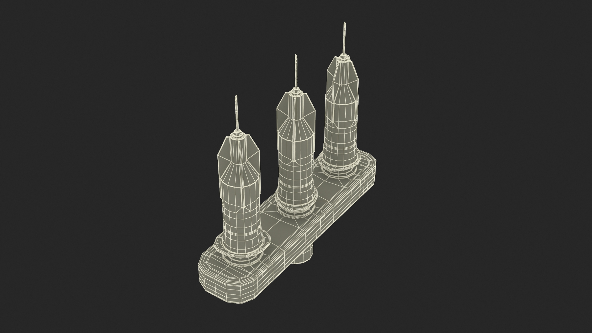 3D Multi Injector 3 Needles Straight Blue Model - TurboSquid 2247294