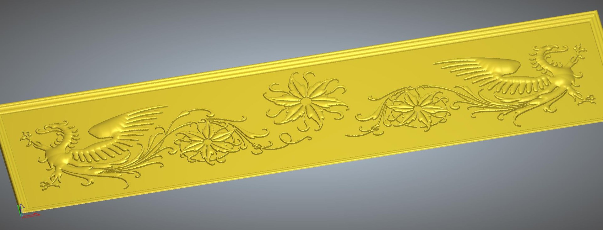 Relief cnc 3D - TurboSquid 1257504