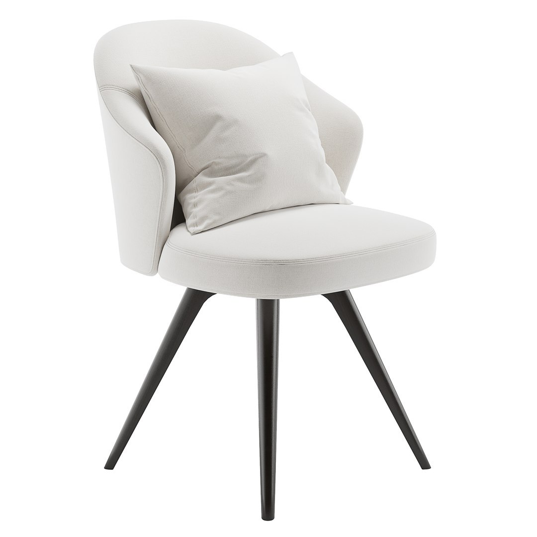 9 Chairs Collection 01 3D model - TurboSquid 2088391