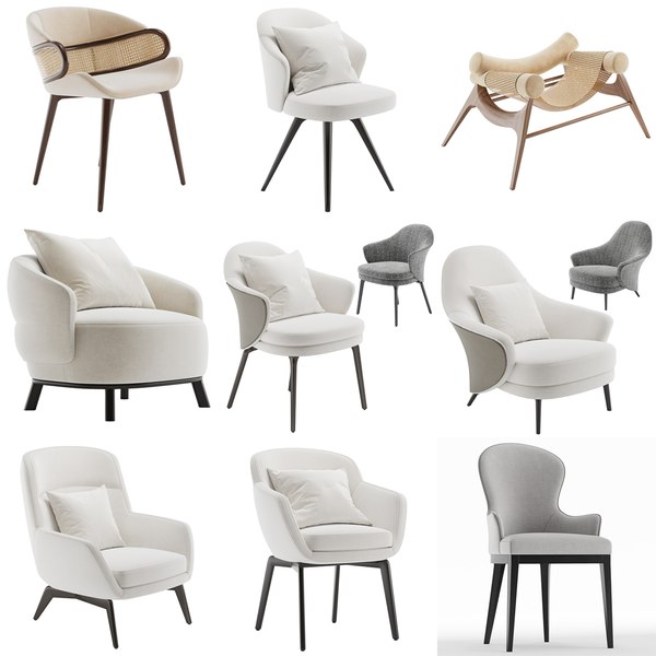 Collection Flexform 3D Models for Download | TurboSquid